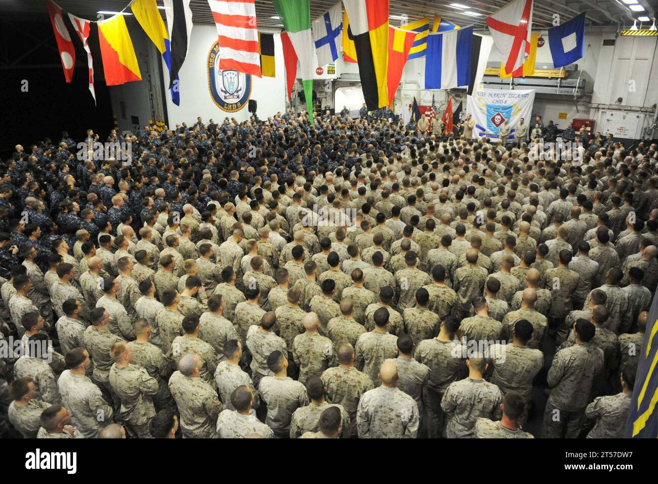 US Navy Vice Adm. Mark Fox, commander of U.S. Naval Forces Central ...