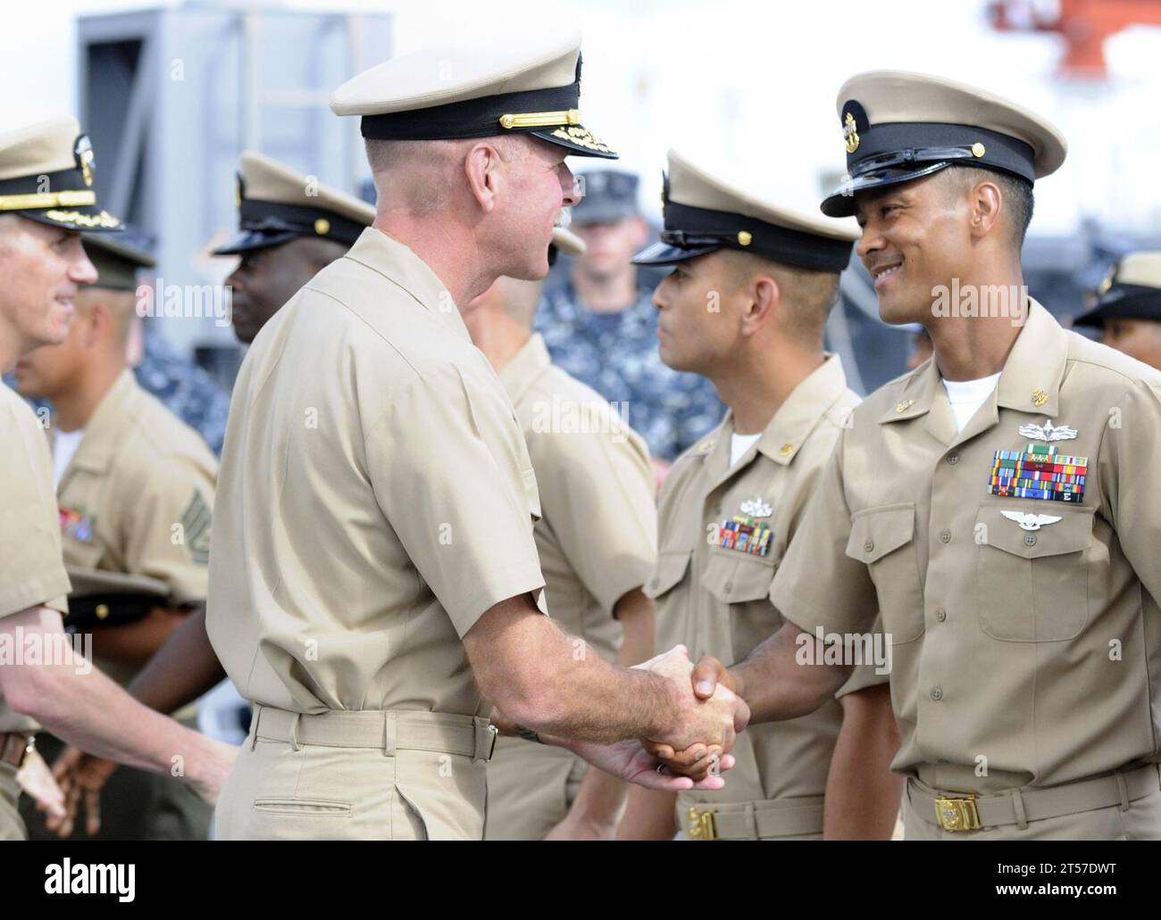 US Navy Vice Adm. Scott Swift, commander of U.S. 7th Fleet ...