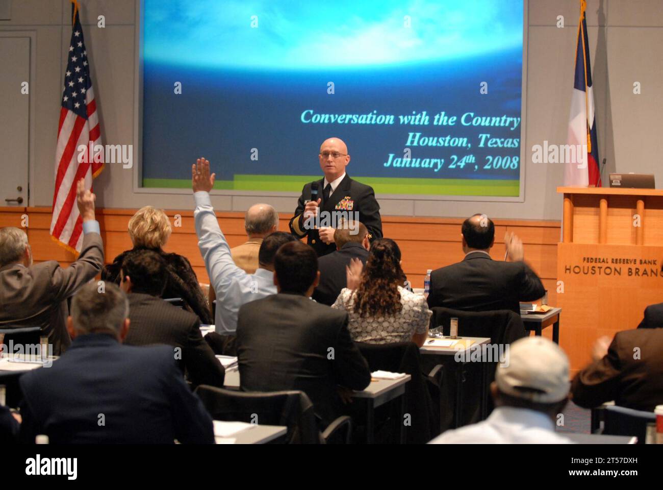US Navy Vice Adm. John G. Morgan Jr., deputy Chief Stock Photo - Alamy