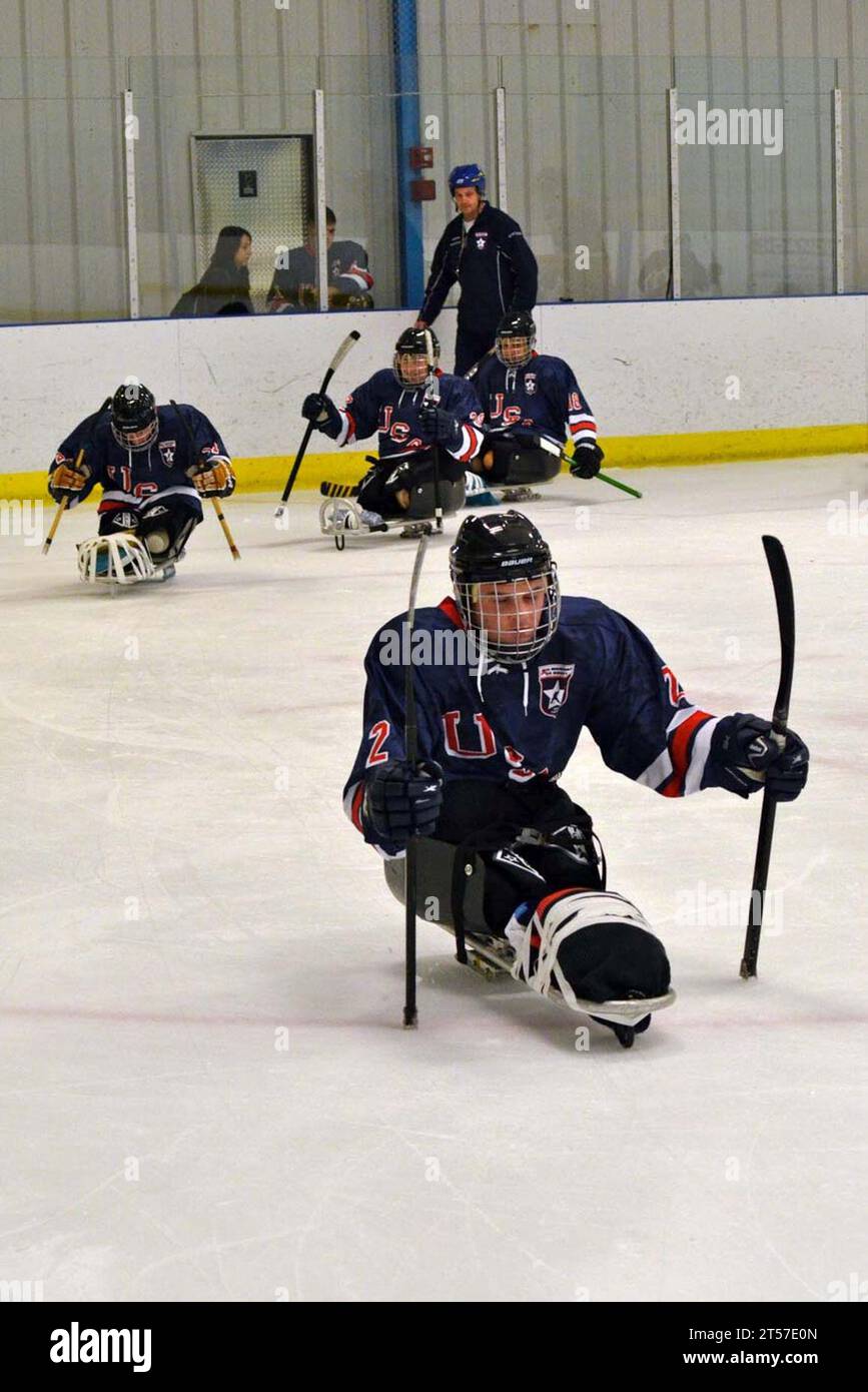 US Navy Wounded warriors from Walter Reed National Military Medical ...