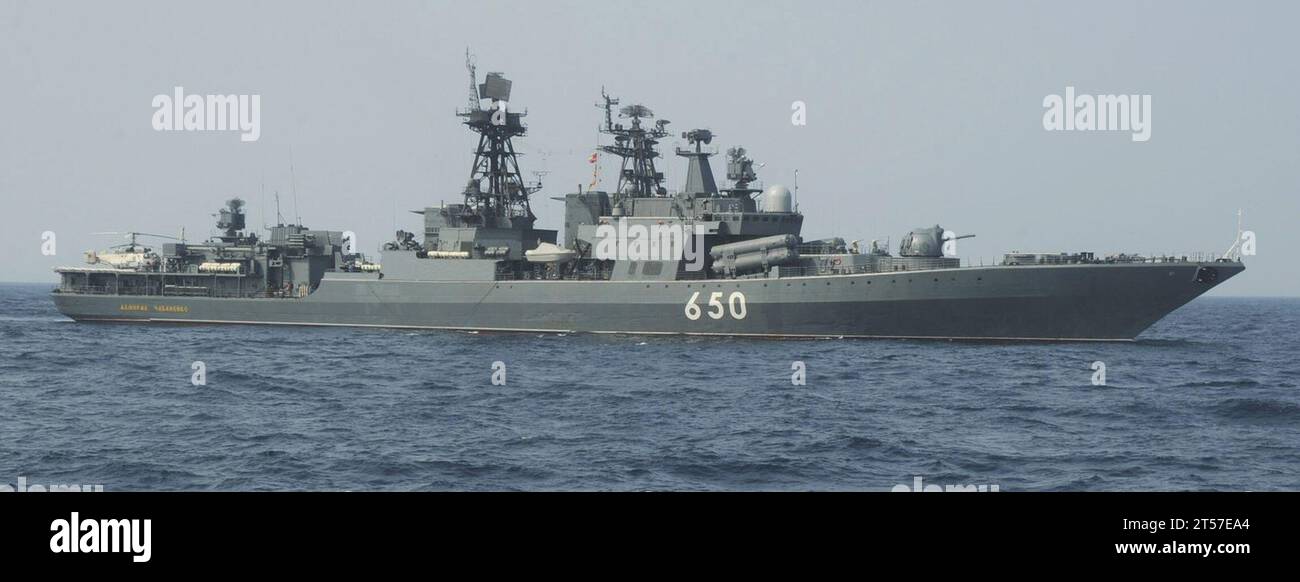 Admiral chabanenko hi-res stock photography and images - Alamy