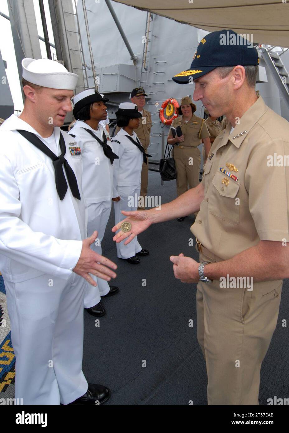 USFF, USS Farragut Stock Photo - Alamy