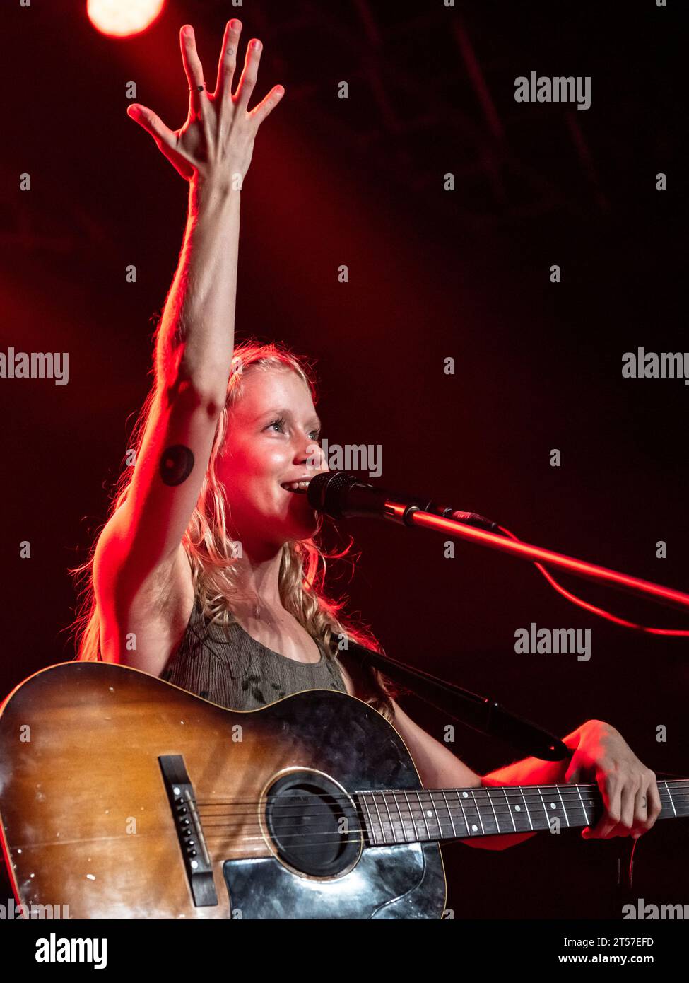 Magazzini Generali, Milan, Italy, November 02, 2023, Alice Phoebe Lou ...