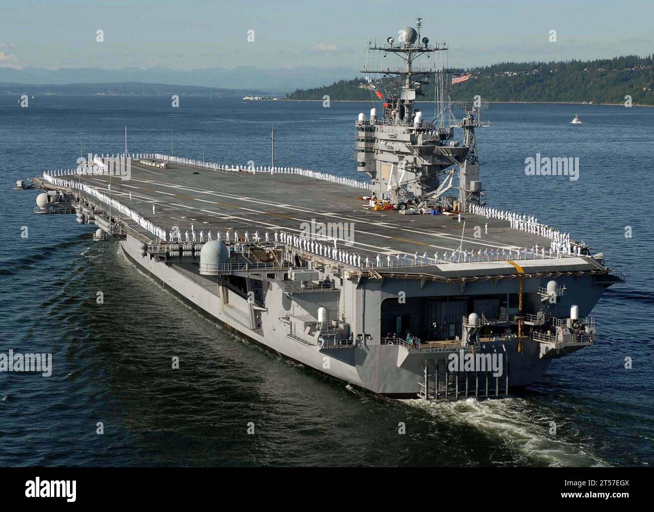 USS Abraham Lincoln (CVN 72 Stock Photo - Alamy
