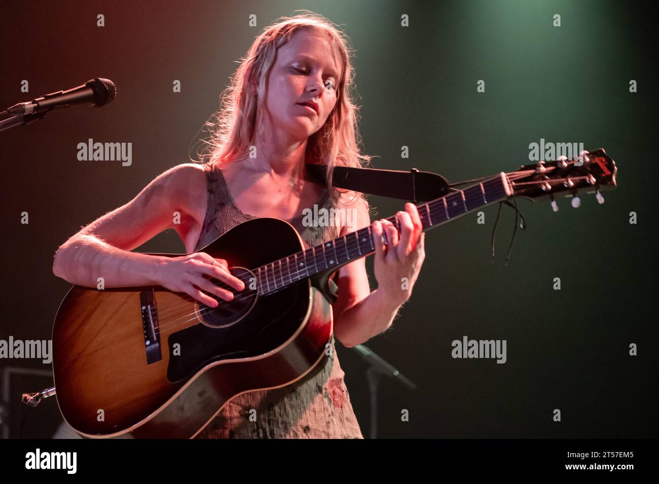Magazzini Generali, Milan, Italy, November 02, 2023, Alice Phoebe Lou (Alice Matthew) performs ...