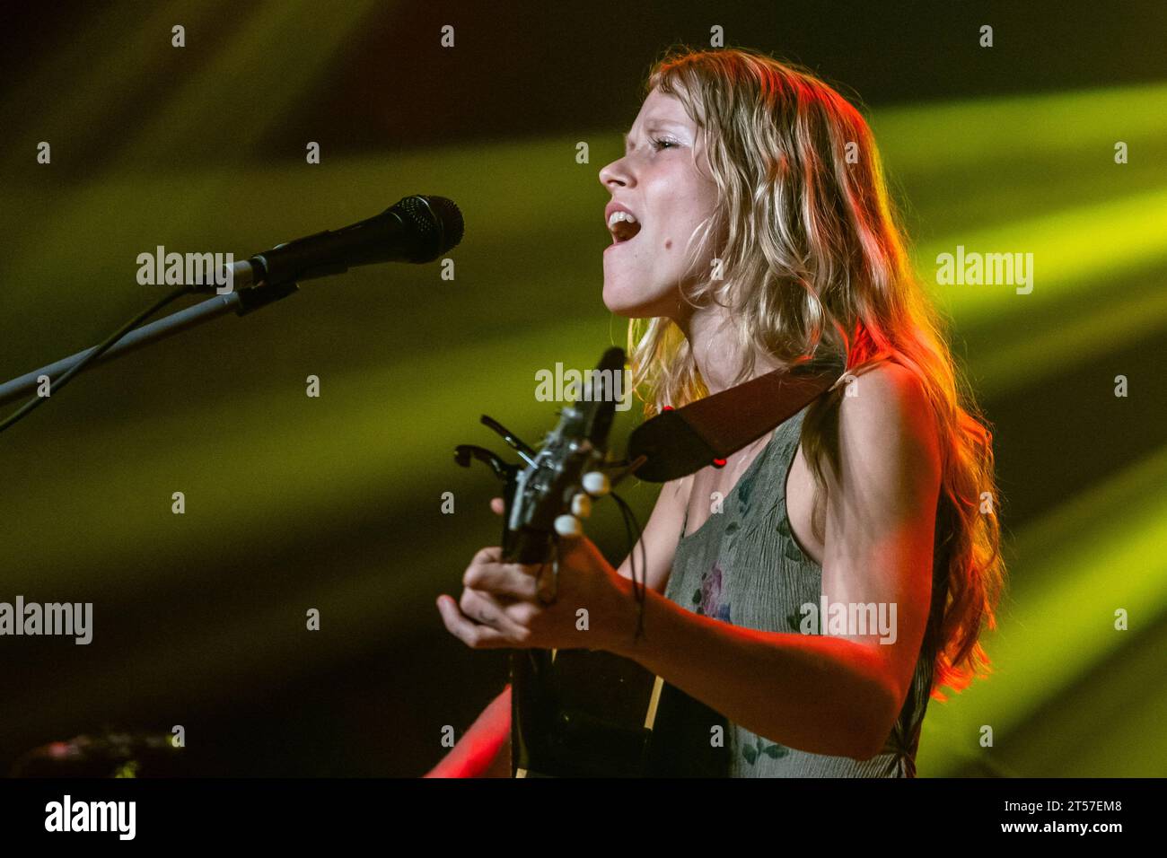 Magazzini Generali, Milan, Italy, November 02, 2023, Alice Phoebe Lou ...