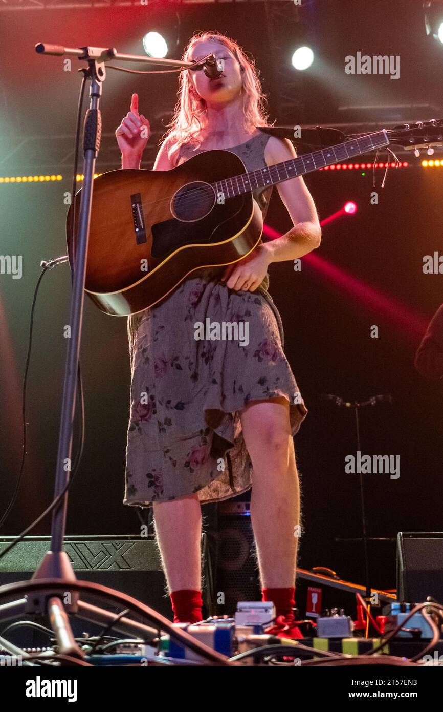 Magazzini Generali, Milan, Italy, November 02, 2023, Alice Phoebe Lou (Alice Matthew) performs ...