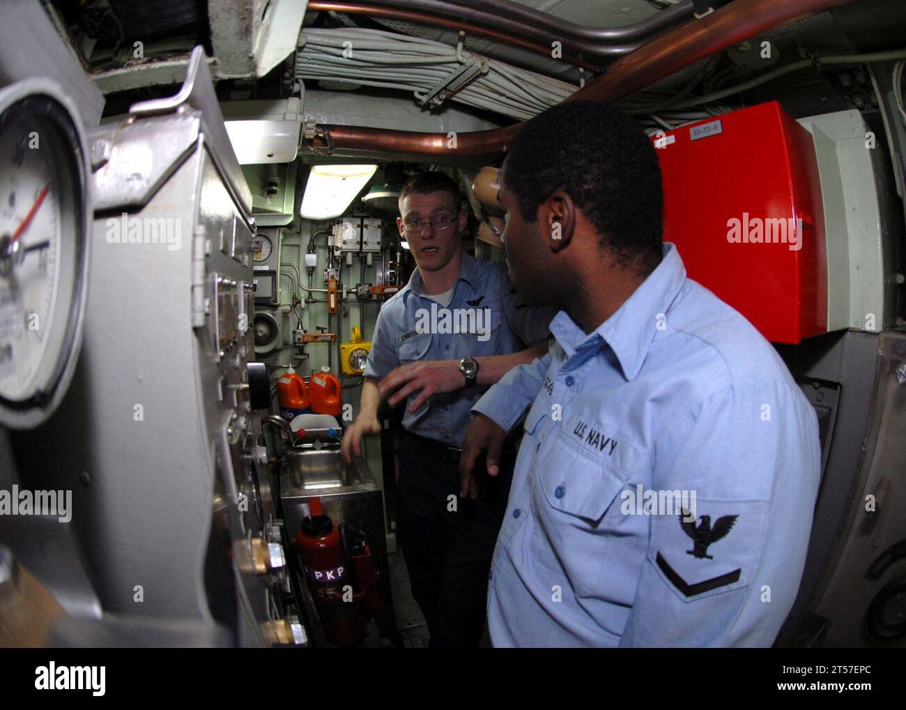 USS Albany (SSN 753 Stock Photo - Alamy
