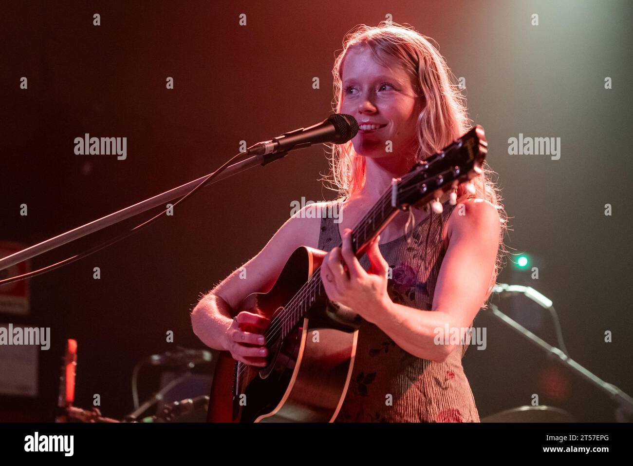 Magazzini Generali, Milan, Italy, November 02, 2023, Alice Phoebe Lou ...