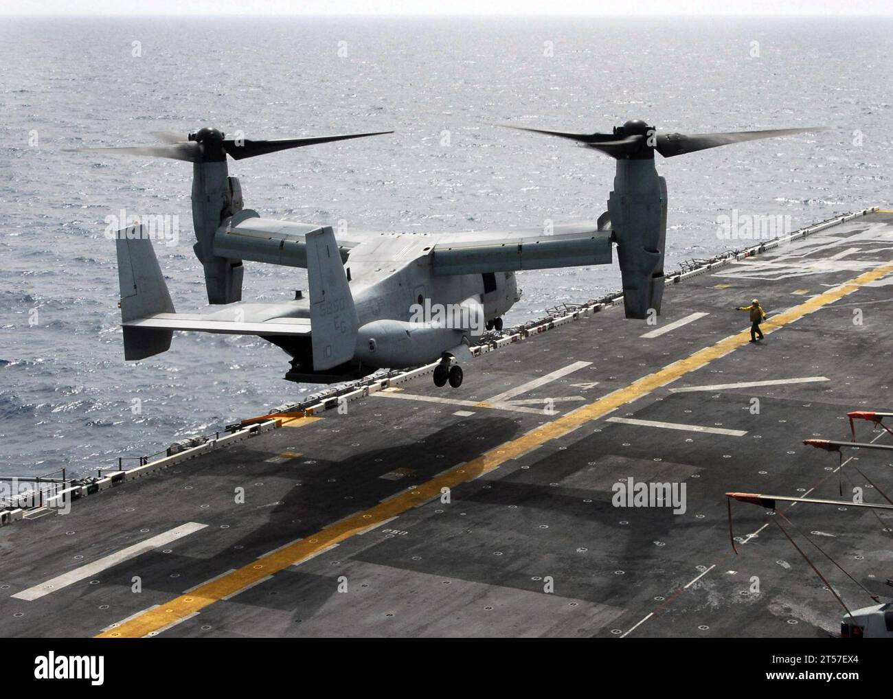 USS Bataan, vmm 263 Stock Photo - Alamy