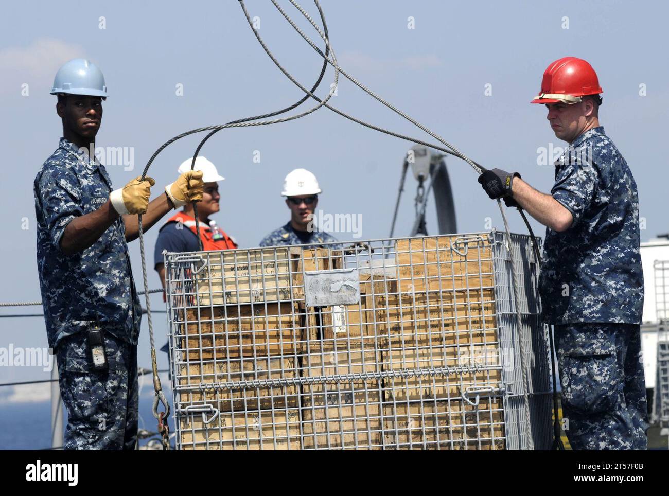 USS Blue Ridge (LCC 19 Stock Photo - Alamy