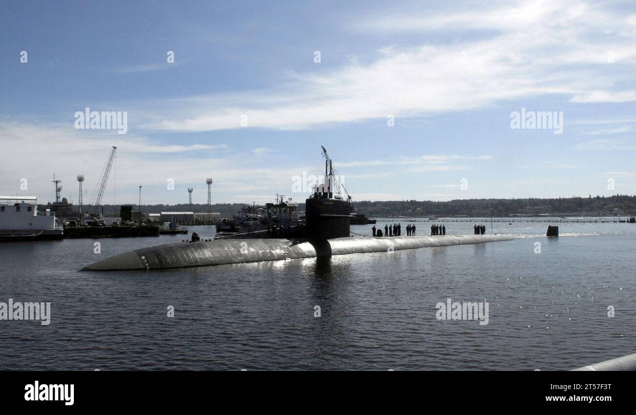Uss bremerton ssn 698 hi-res stock photography and images - Alamy