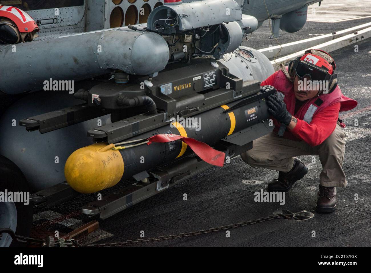 USS Carl Vinson (CVN 70); Helicopter Maritime Strike Squadron (HSM) 78 ...