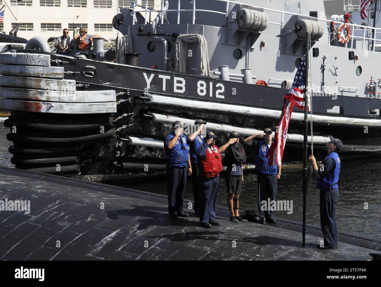 Uss bremerton ssn 698 hi-res stock photography and images - Alamy