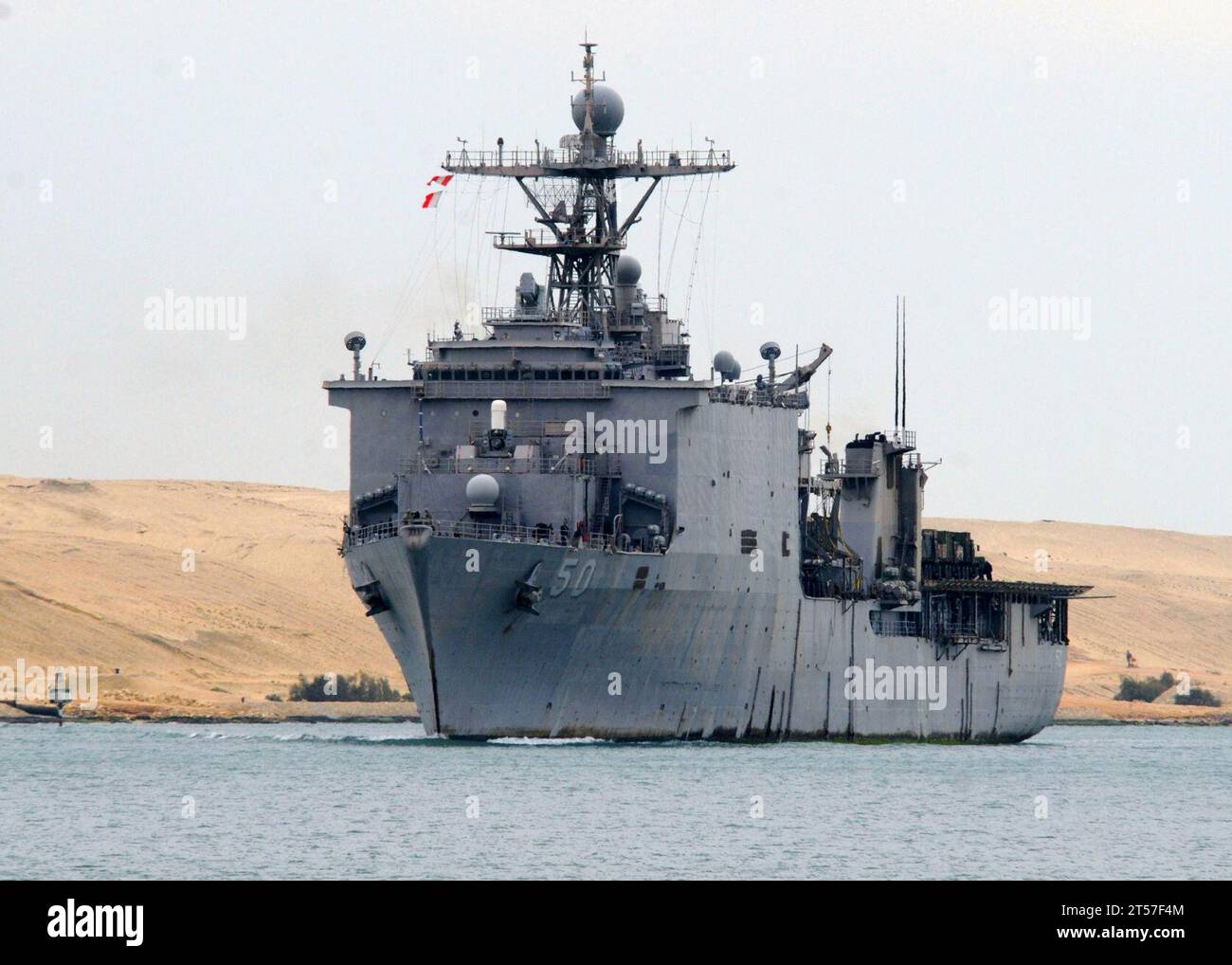 USS Carter Hall (LSD 50 Stock Photo - Alamy