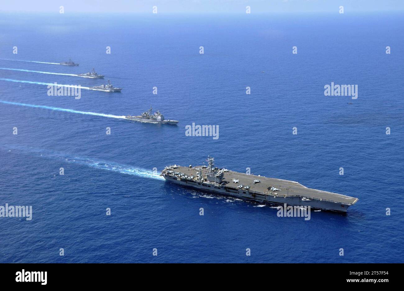 USS Chosin (CG 65), USS Nimitz (CVN 68), USS Pinkney (DDG 91), USS ...