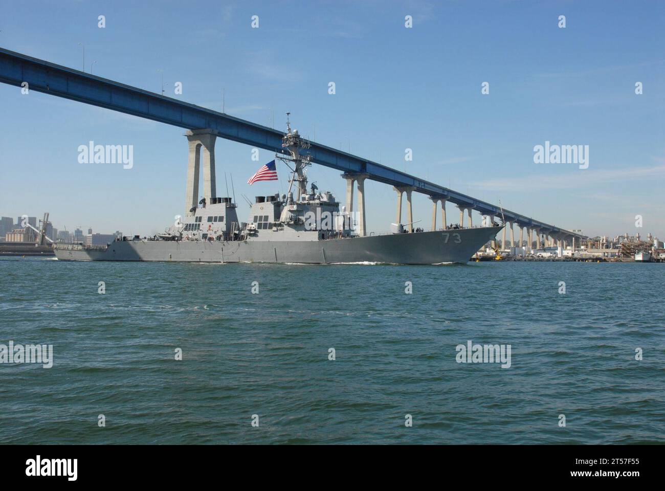 USS Decatur (DDG 73 Stock Photo - Alamy