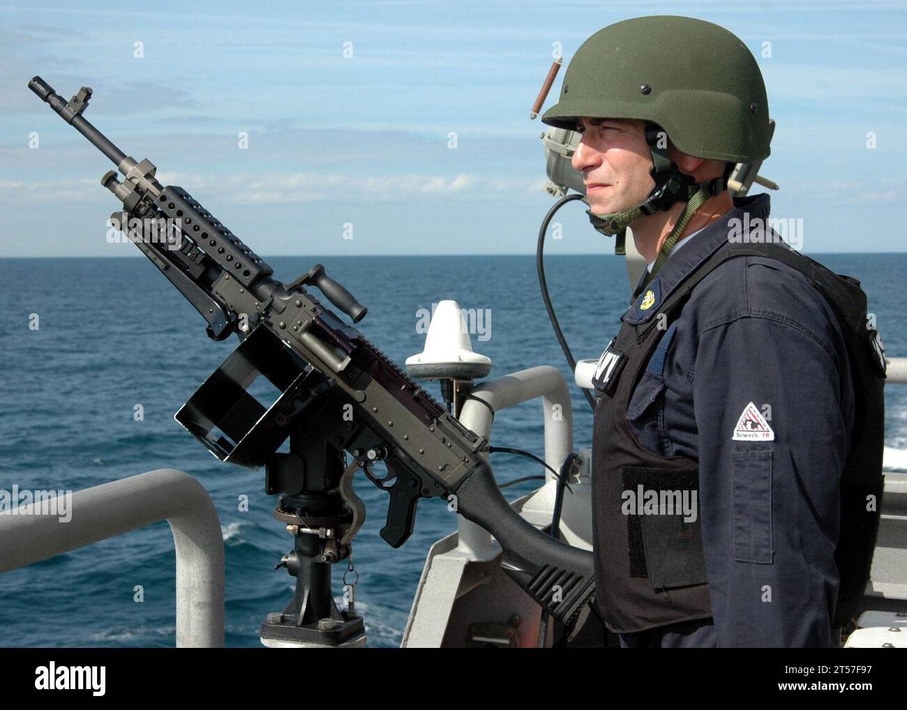 USS Freedom (LCS 1), weapons Stock Photo - Alamy