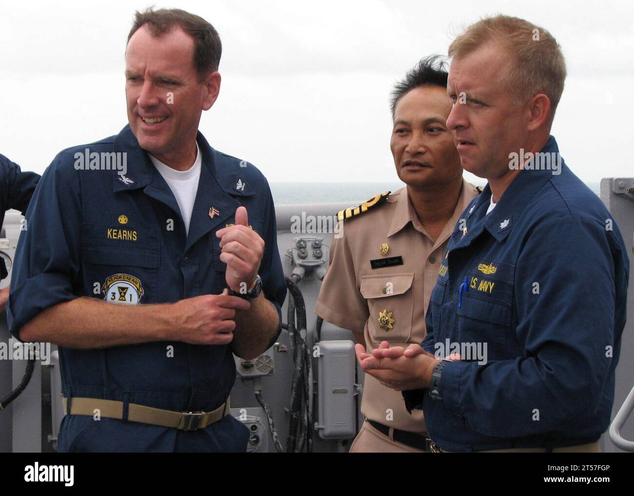 USS Harpers Ferry (LSD 49 Stock Photo - Alamy