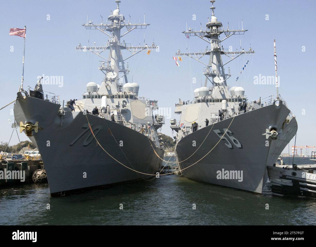 USS Hopper, USS John S. McCain, Yokosuka Stock Photo - Alamy