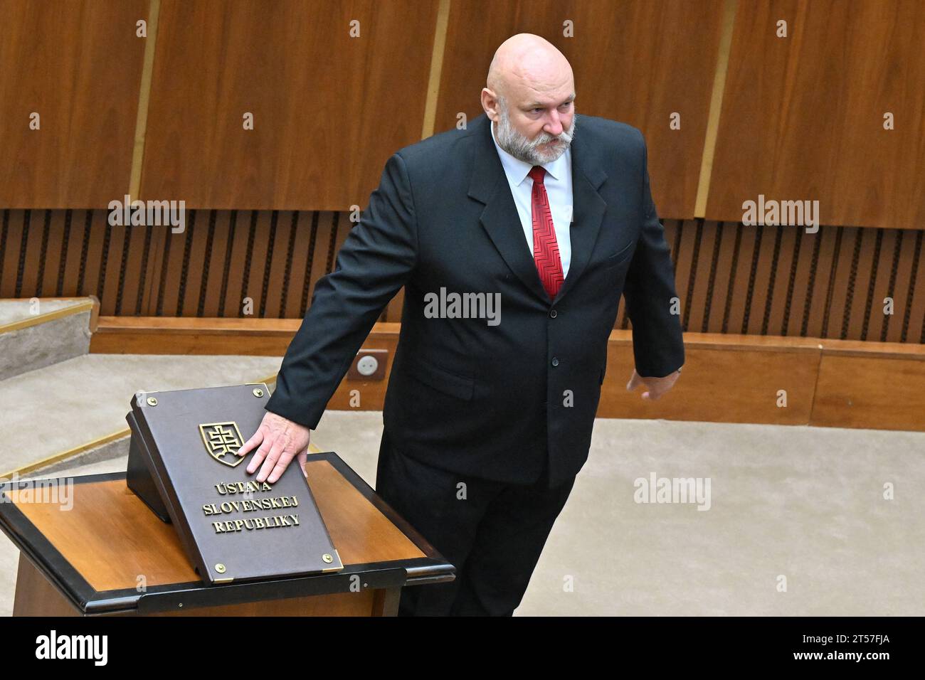 Slovak Member of Parliament Ivan Sevcik (pictured) and newly-Elected ...