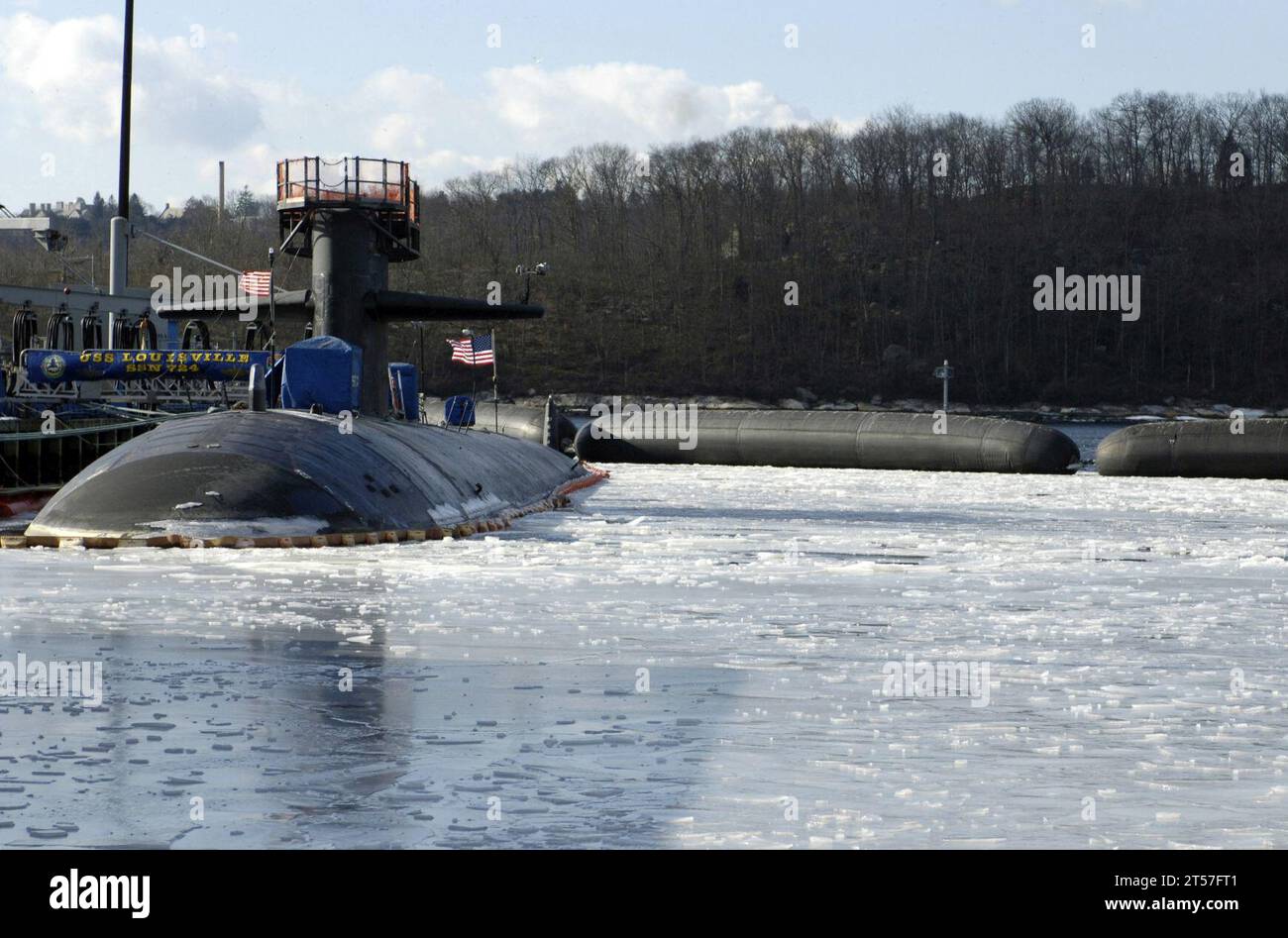 Uss louisville ssn 724 hi-res stock photography and images - Alamy