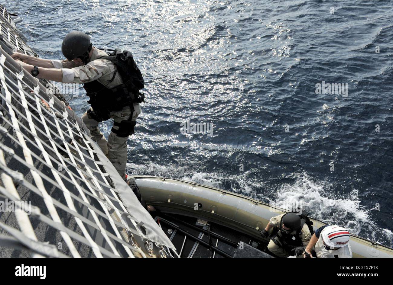 USS Kidd, VBSS Stock Photo - Alamy