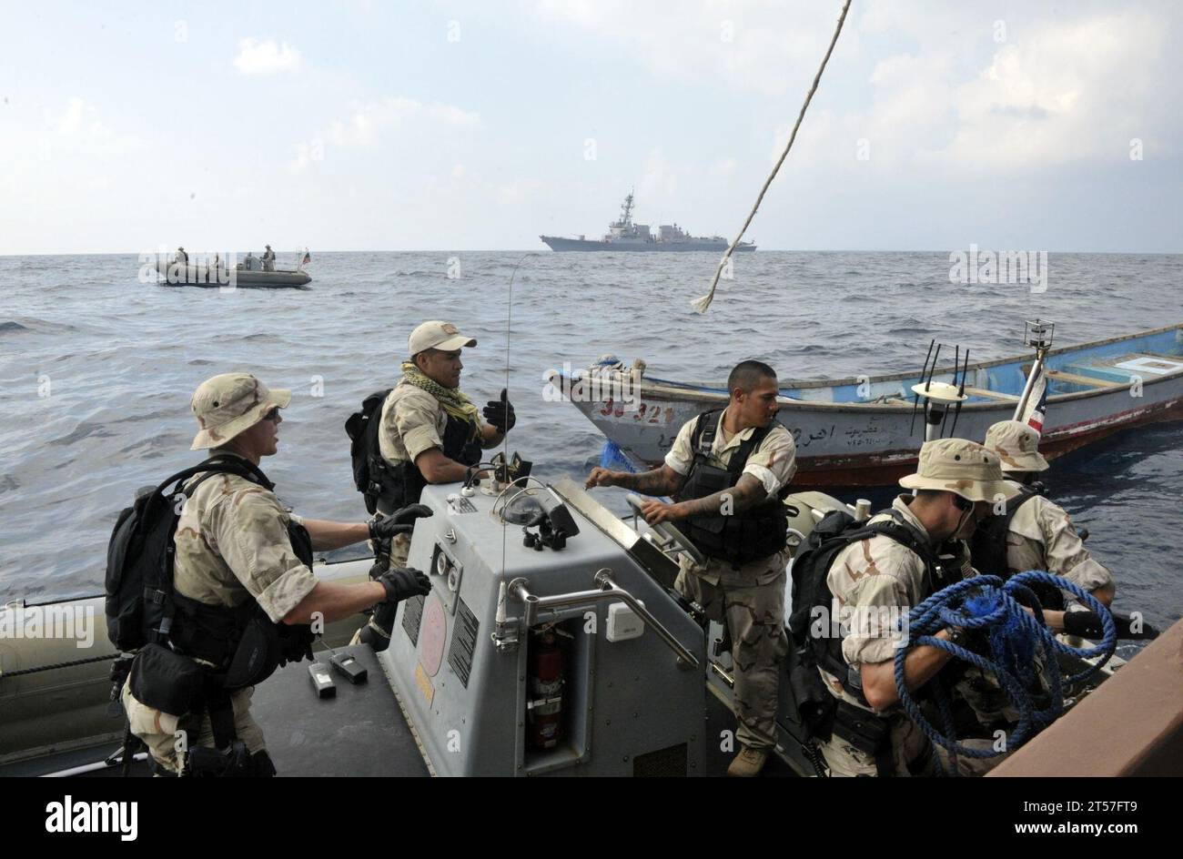 USS Kidd, VBSS Stock Photo - Alamy