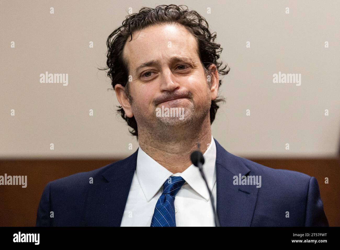 Charlie Adelson is cross examined by Assistant State Attorney Georgia ...