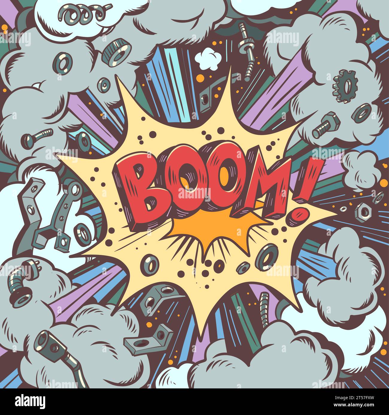 Sudden burst Stock Vector Images - Alamy