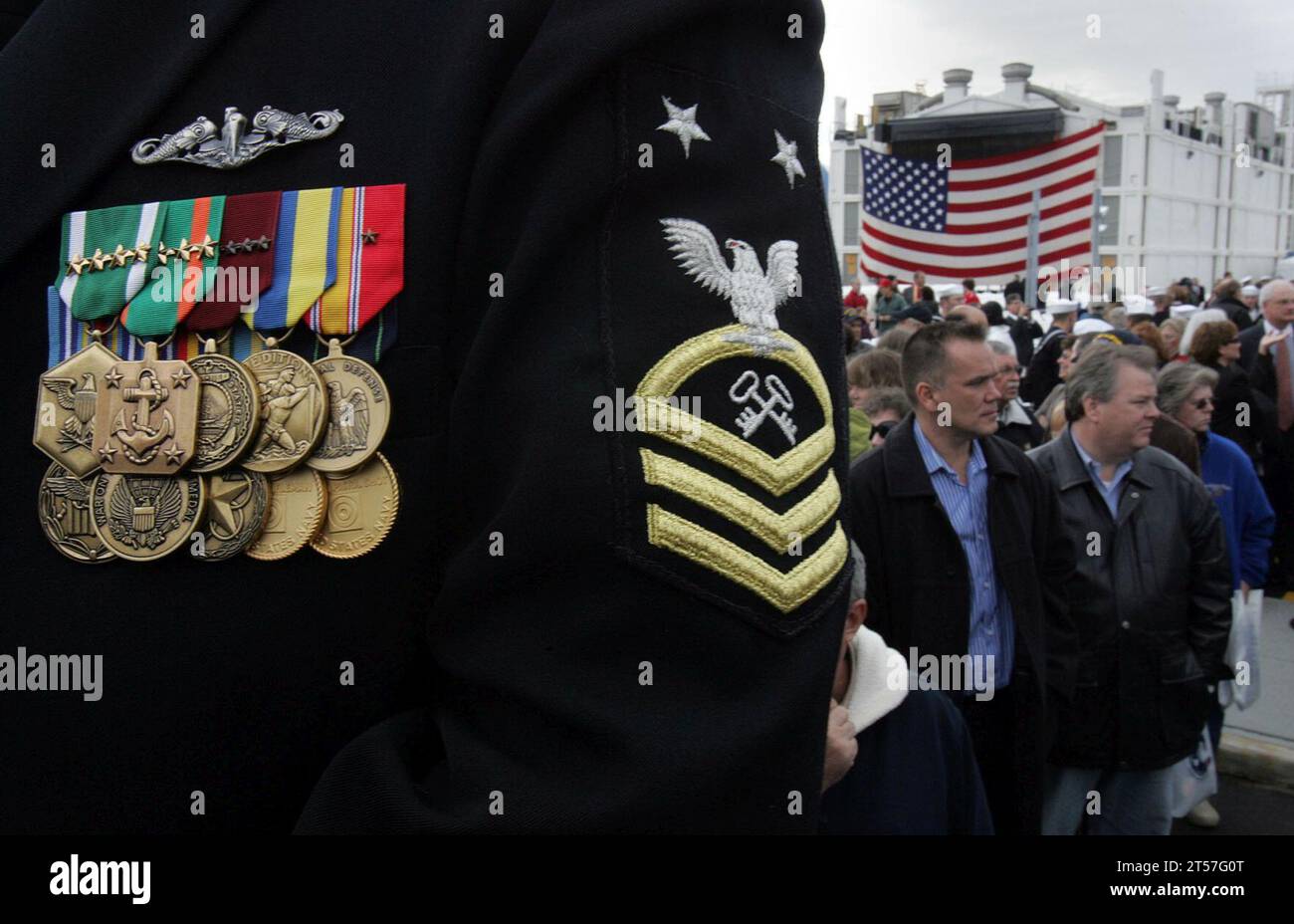 USS New Hampshire (SSN 778) commissioning Stock Photo - Alamy