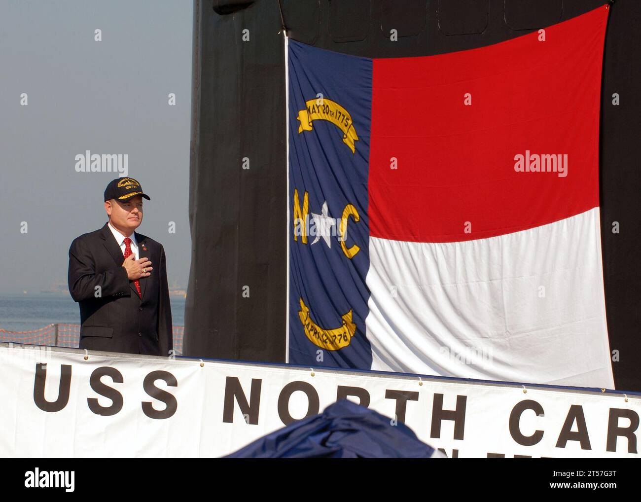 USS North Carolina (SSN 777 Stock Photo - Alamy