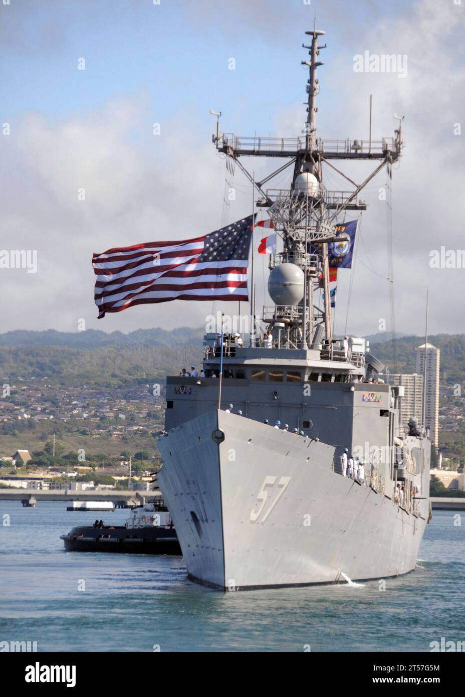 USS Reuben James (FFG 57 Stock Photo - Alamy