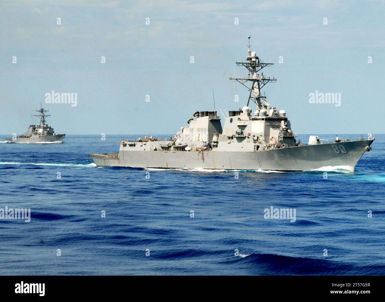 USS Ramage, uss roosevelt Stock Photo - Alamy