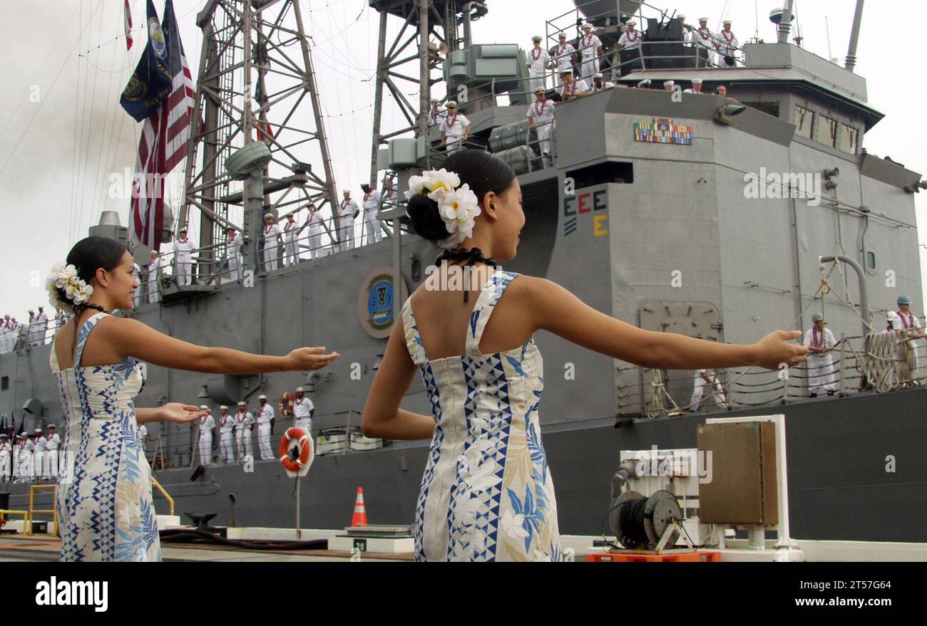 USS Reuben James (FFG 57 Stock Photo - Alamy