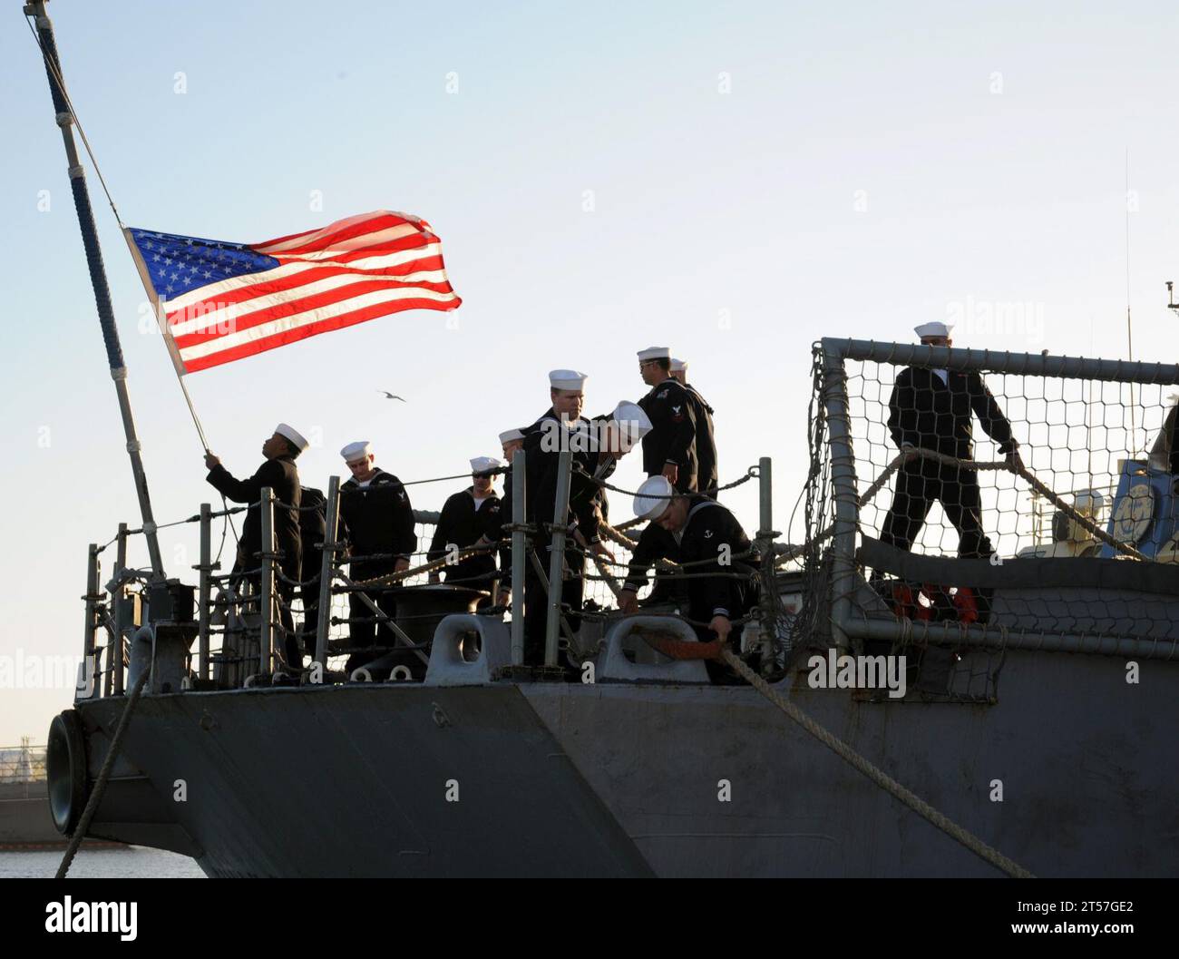 Uss samuel b hi-res stock photography and images - Alamy