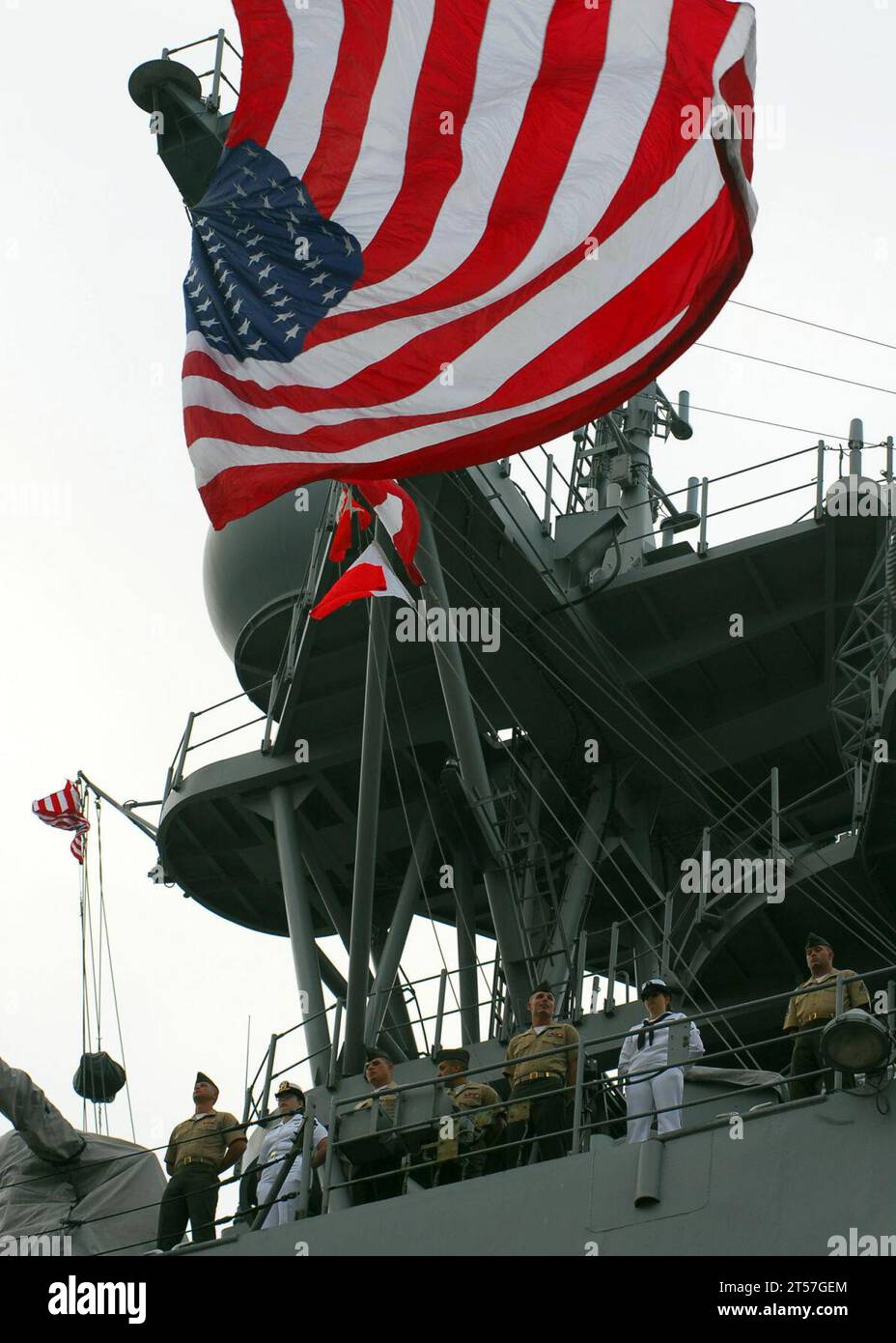 USS Rushmore (LSD 47 Stock Photo - Alamy
