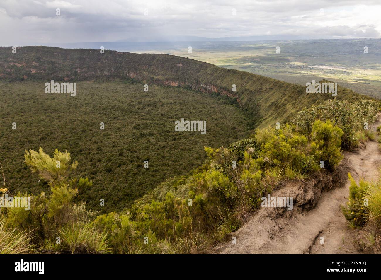 Mount longonot national park hi-res stock photography and images - Alamy