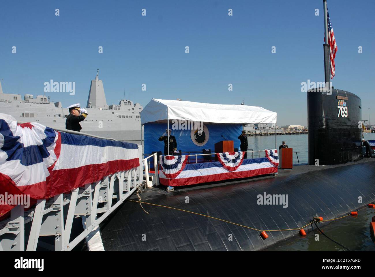 Uss toledo ssn 769 hi-res stock photography and images - Alamy