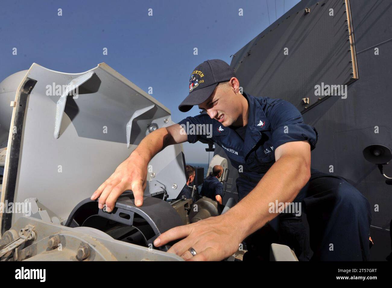 USS Truxtun (DDG 103); George H.W. Bush Carrier Strike Group; Ma, USS ...