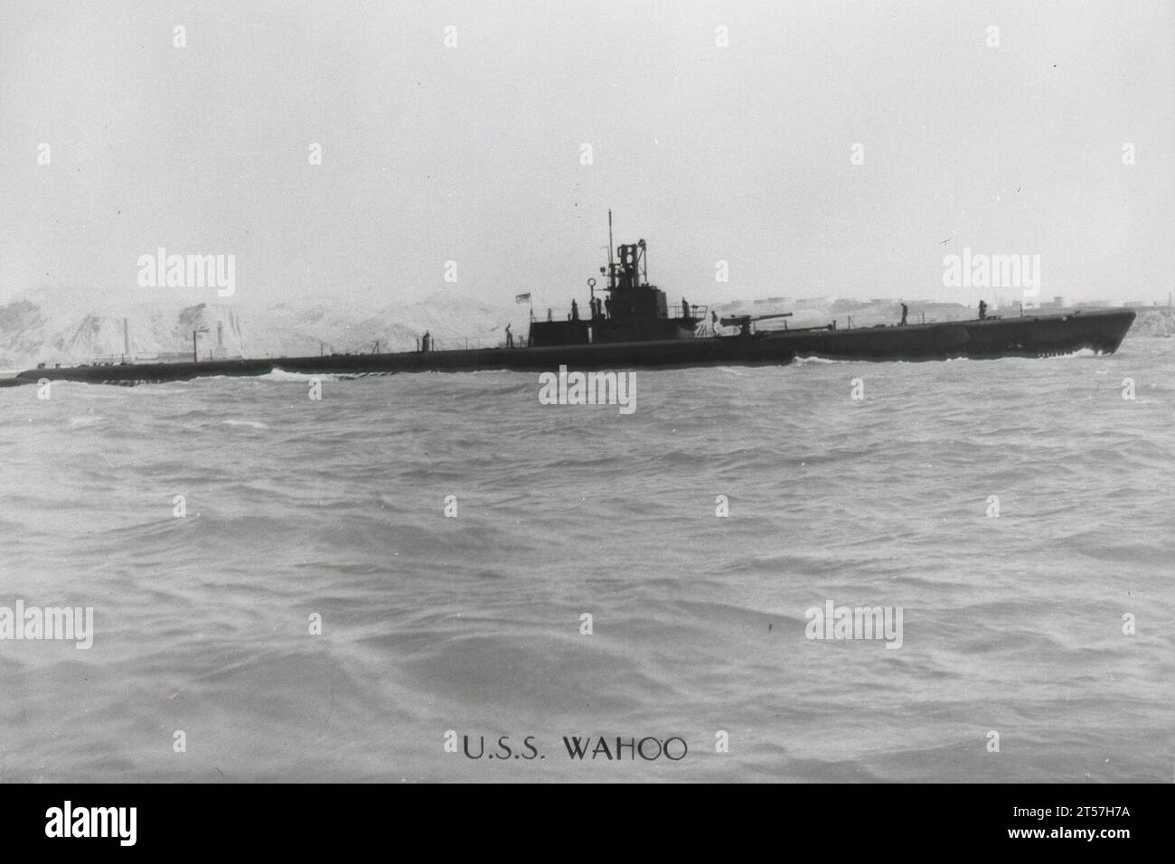 Uss wahoo hi-res stock photography and images - Alamy