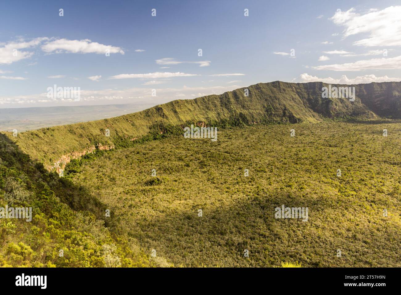 Longonot crater hi-res stock photography and images - Alamy