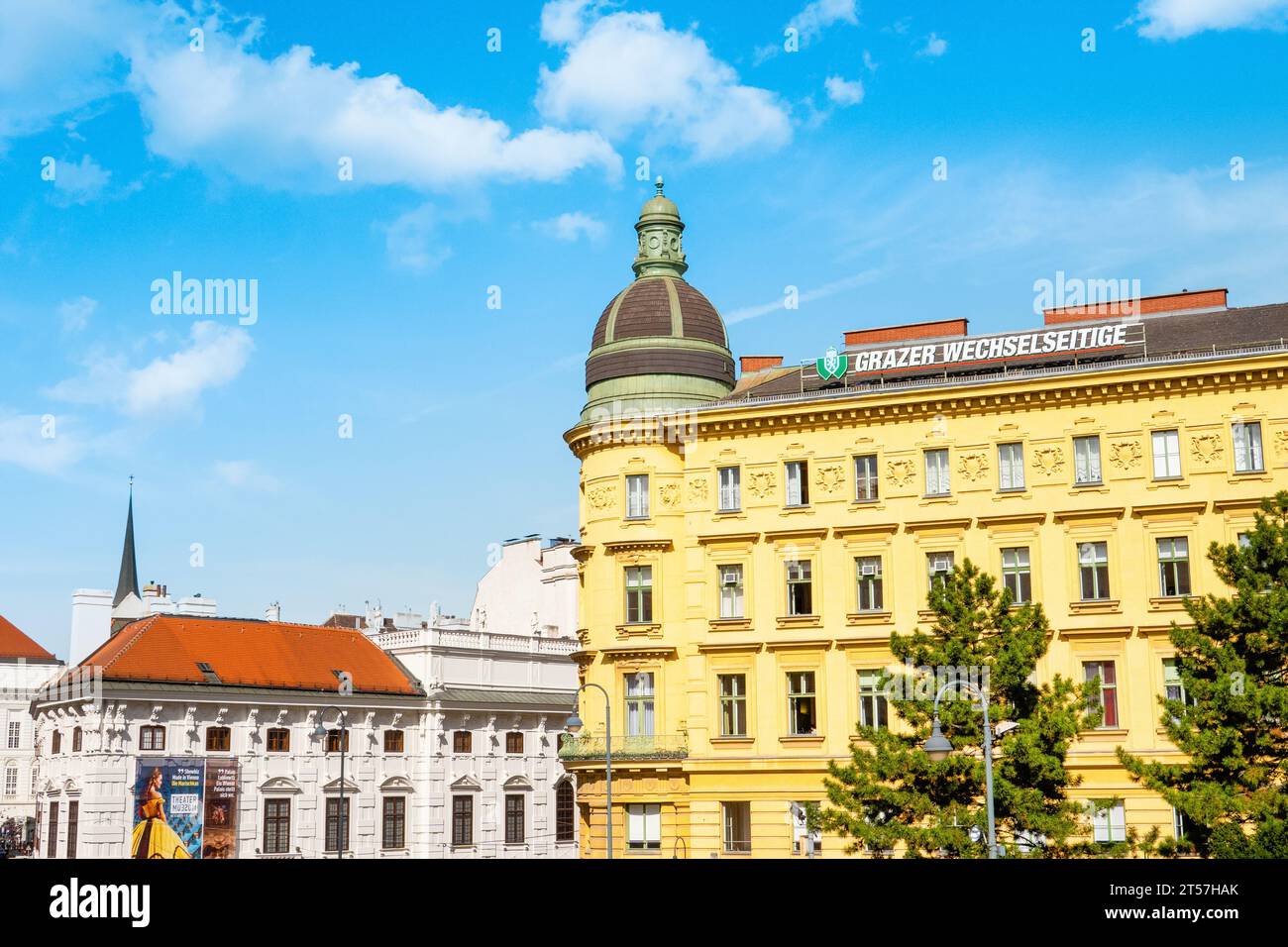 Vienna, Austria - May 27, 2023: Beautiful city architecture of ...