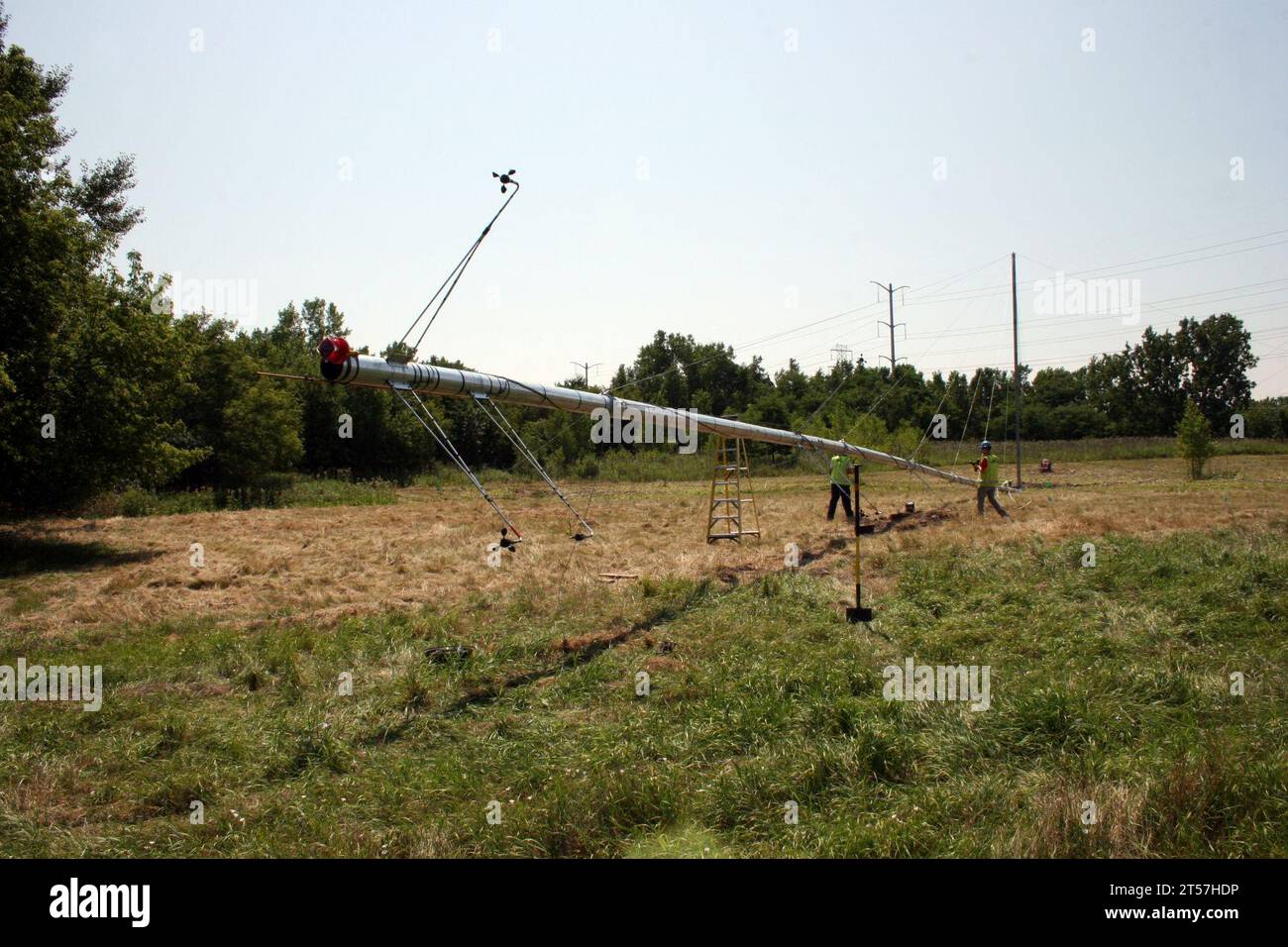 Wind testing tower hi-res stock photography and images - Alamy