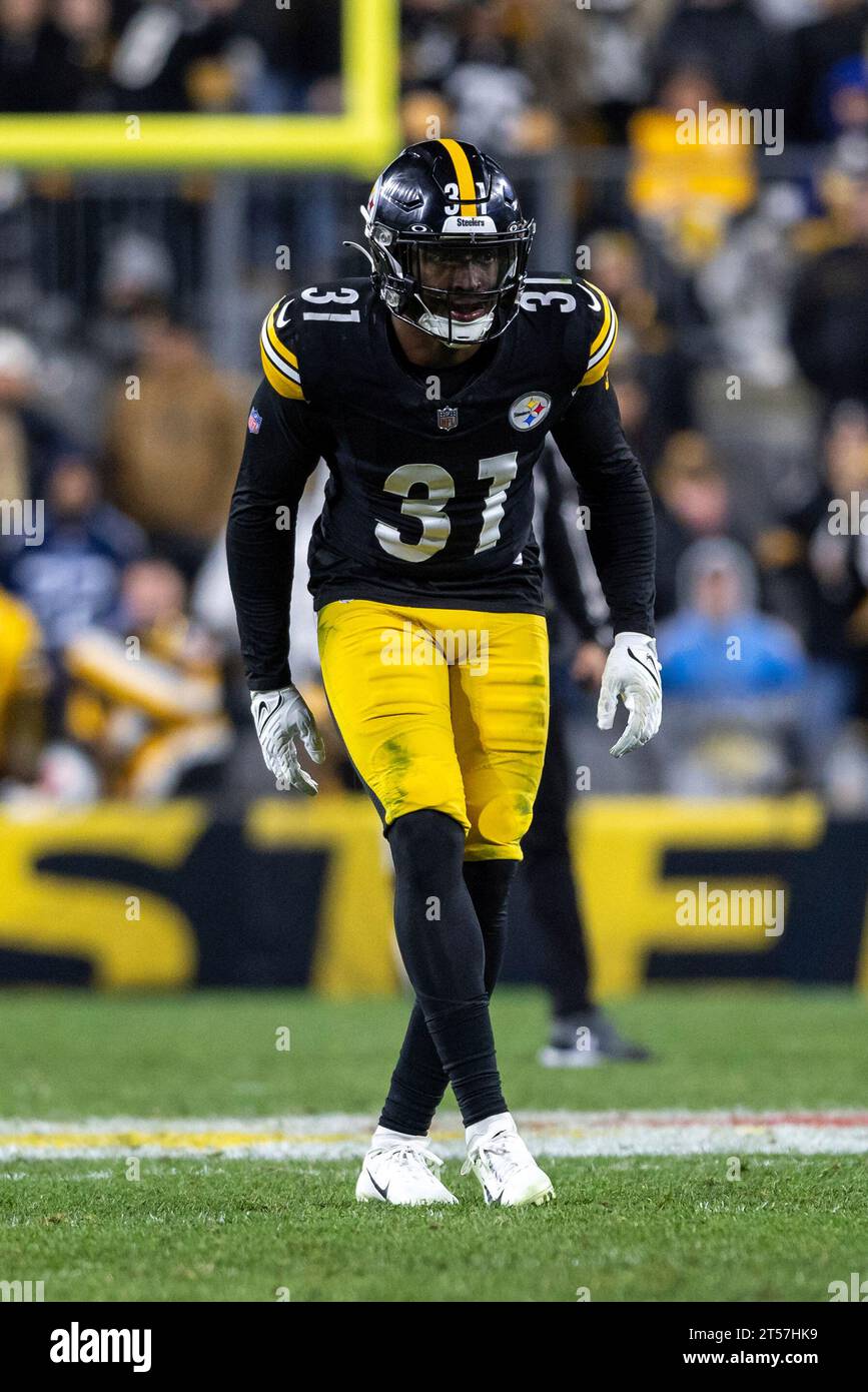 Pittsburgh Steelers safety Keanu Neal (31) defends during an NFL ...