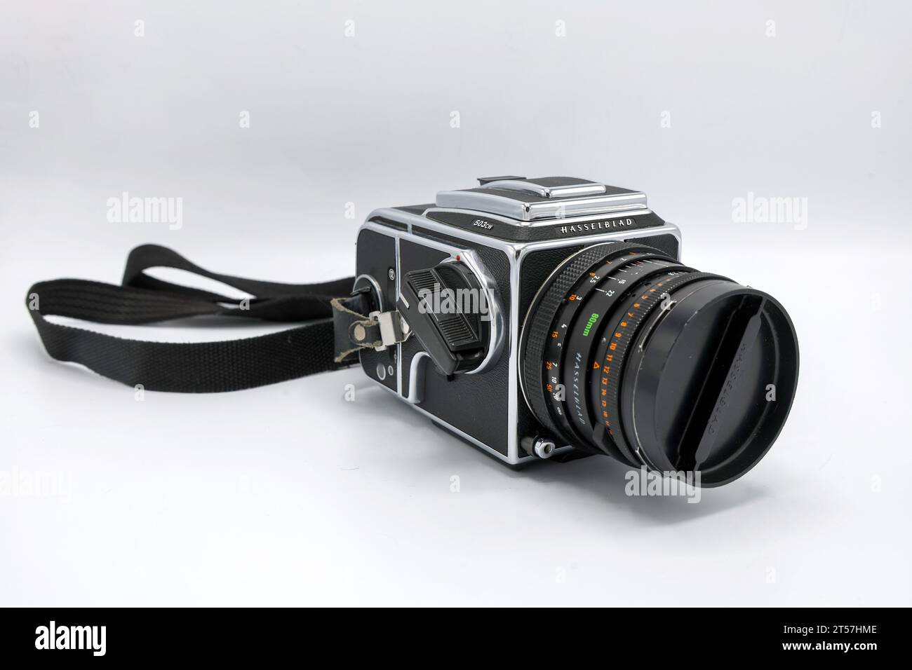 Hasselblad 500cm medium format single lens reflex camera 6x6 cm two and ...