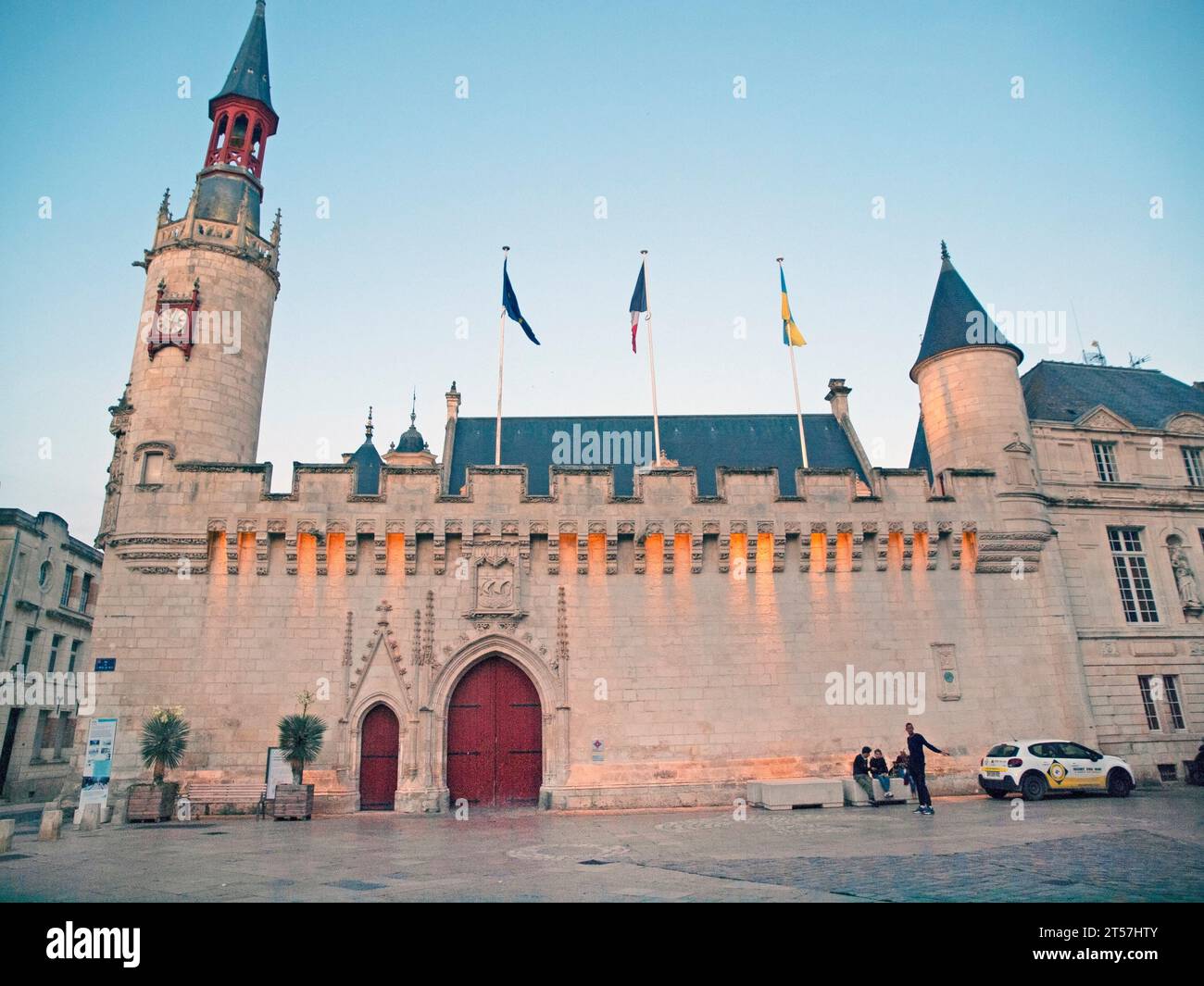 Streets of la rochelle hi-res stock photography and images - Alamy