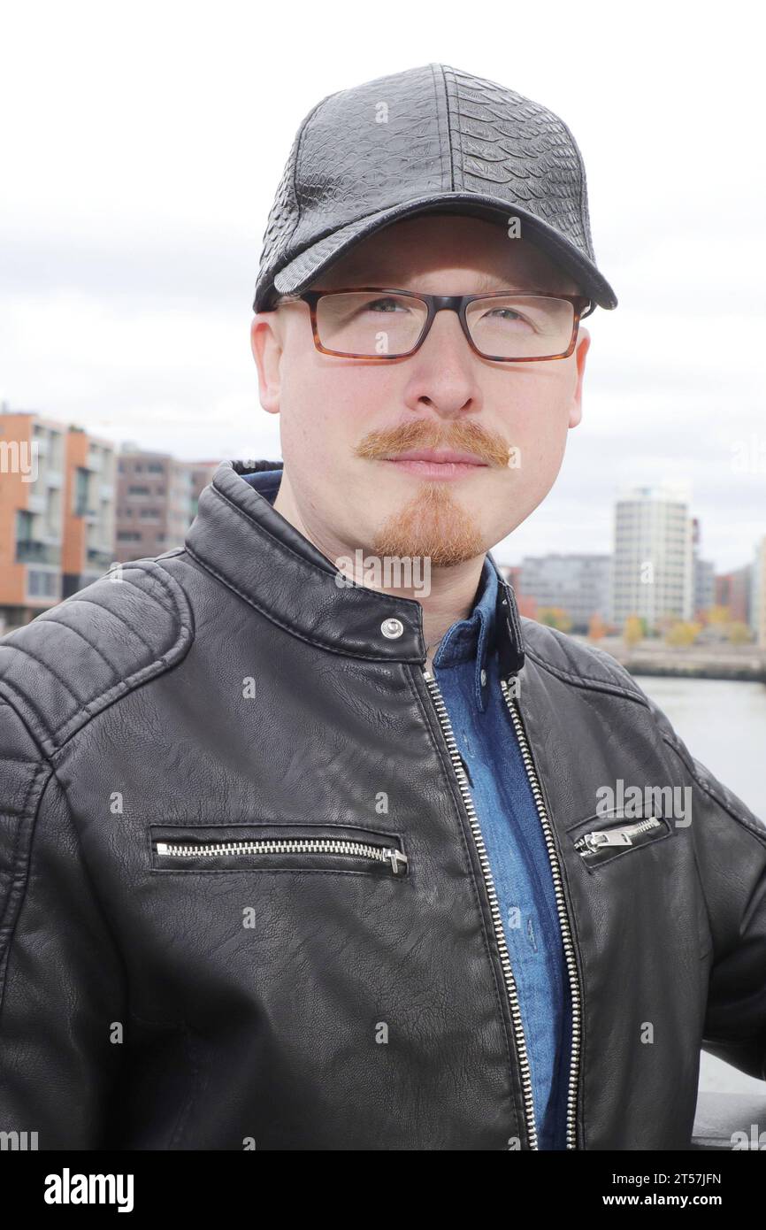 Art Garfunkel jr. besucht Hamburg Art Garfunkel jr, Besuch in Hamburg ...