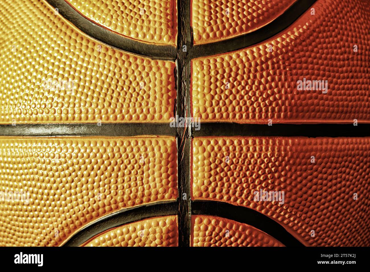 Faded detailed texture official leather orange basketball. Streetball ...