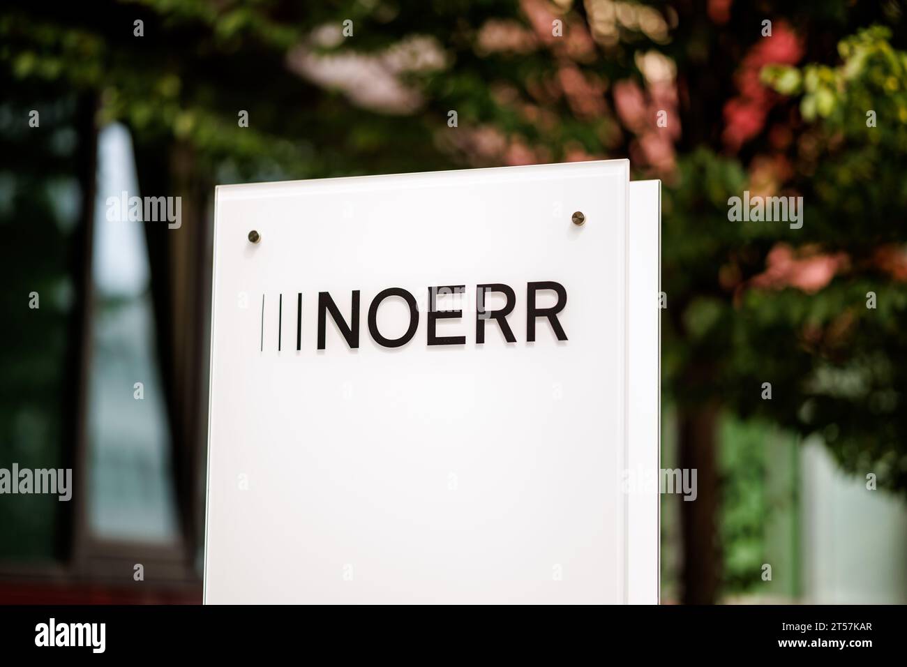 Mbb logo hi-res stock photography and images - Alamy